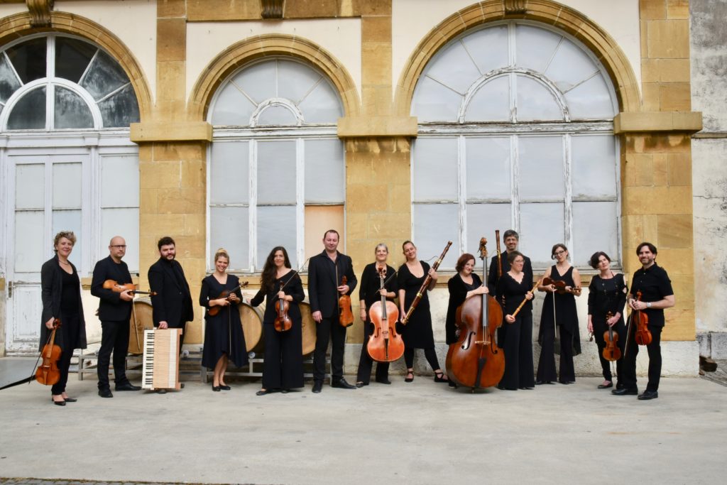 L'orchestre – LE MOMENT BAROQUE